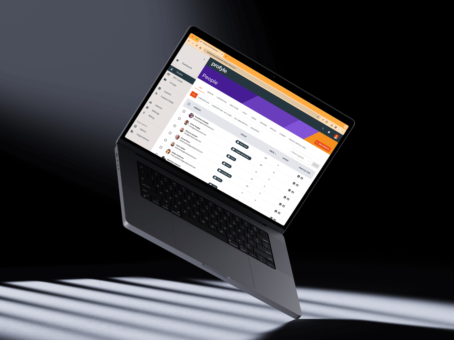 Why use digital business cards UK? - Choose Profyle Card