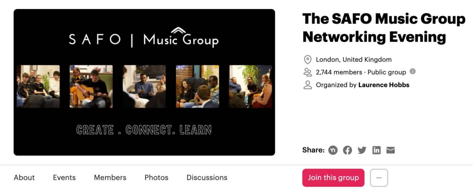 Film and Music Networking Events in London | Meet Who Matters